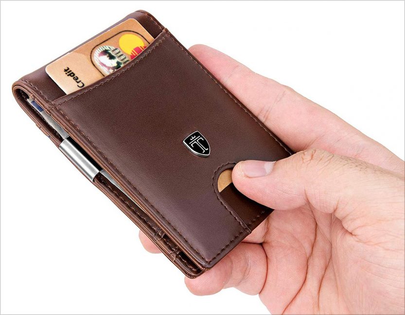 25 Best Slim Wallets For Men With RFID | Designbolts