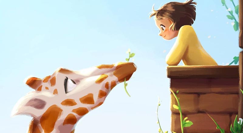 25+ Adorable Animal With Human Illustrations by Peijin - Designbolts