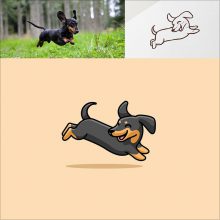 130+ Random Things Turned Into Adorable Logo Illustrations - Designbolts