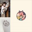 130+ Random Things Turned Into Adorable Logo Illustrations - Designbolts