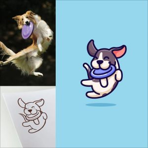 130+ Random Things Turned Into Adorable Logo Illustrations - Designbolts