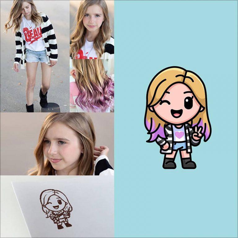 130+ Random Things Turned Into Adorable Logo Illustrations | Designbolts