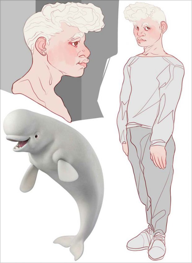 40+ Cool Illustrations of Cartoon Characters as Humans - Designbolts