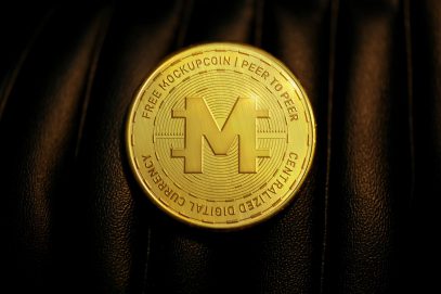 Free Crypto Currency Coin Mockup PSD - Designbolts