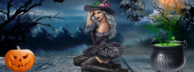 25 Scary Happy Halloween 2021 Facebook Timeline Cover Photos & Images ...