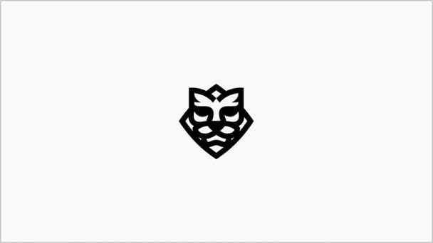 Thick Line Art Logo Designs For Inspiration - Designbolts