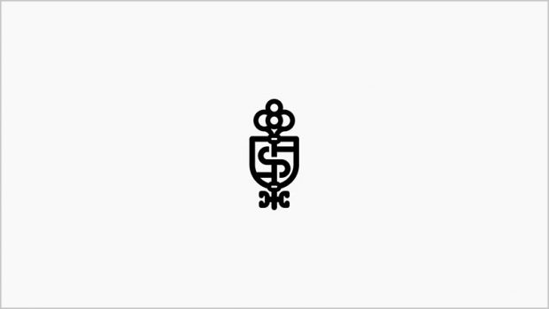Thick Line Art Logo Designs For Inspiration - Designbolts