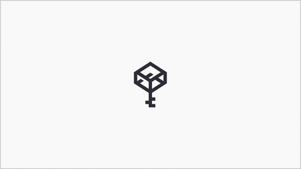 Thick Line Art Logo Designs For Inspiration - Designbolts