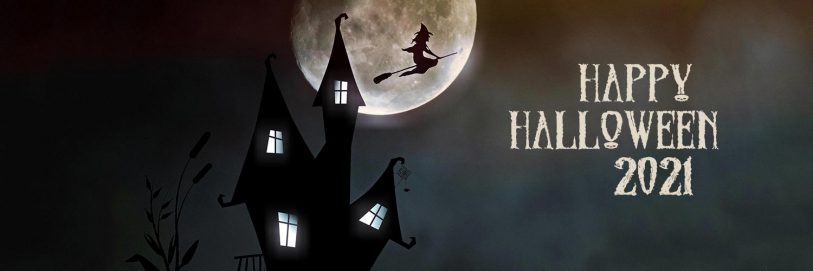 30 Scary Happy Halloween 2021 Twitter Header Photos & Images - Designbolts