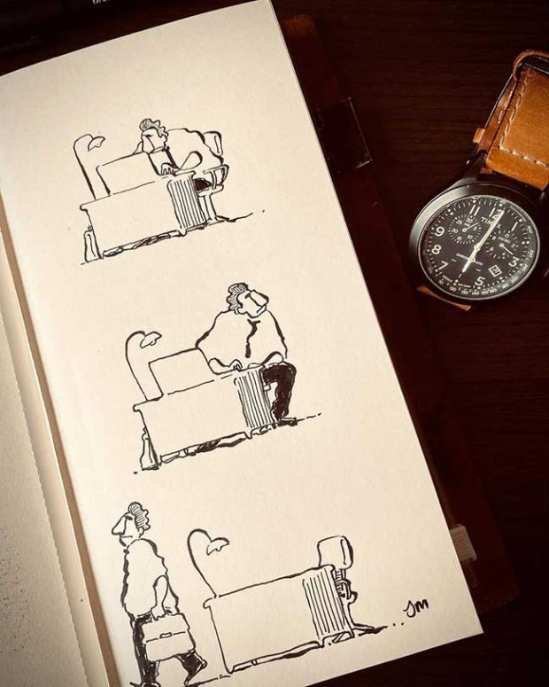 40+ Creative Interactive Illustrations With Simple Objects - Designbolts