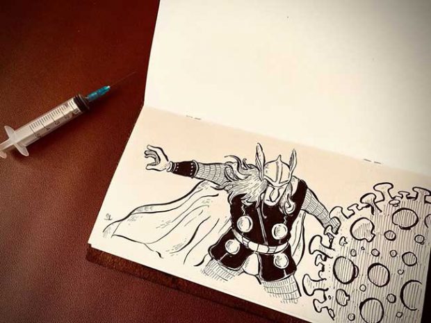 40+ Creative Interactive Illustrations With Simple Objects - Designbolts