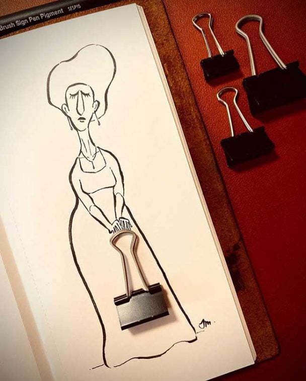 40+ Creative Interactive Illustrations With Simple Objects - Designbolts