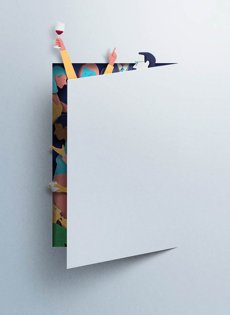 Creative Editorial Paper Cut Art by Eiko Ojala - Designbolts