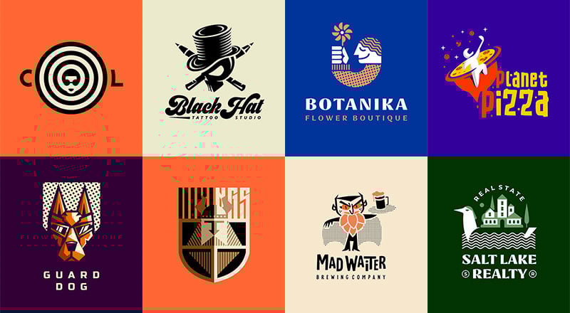 Logo Challenge 2021 | 30 Stunning Logo Designs for Inspiration ...