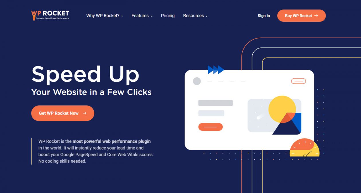 Boosting Website Speed With Elementor and WP Rocket - Designbolts