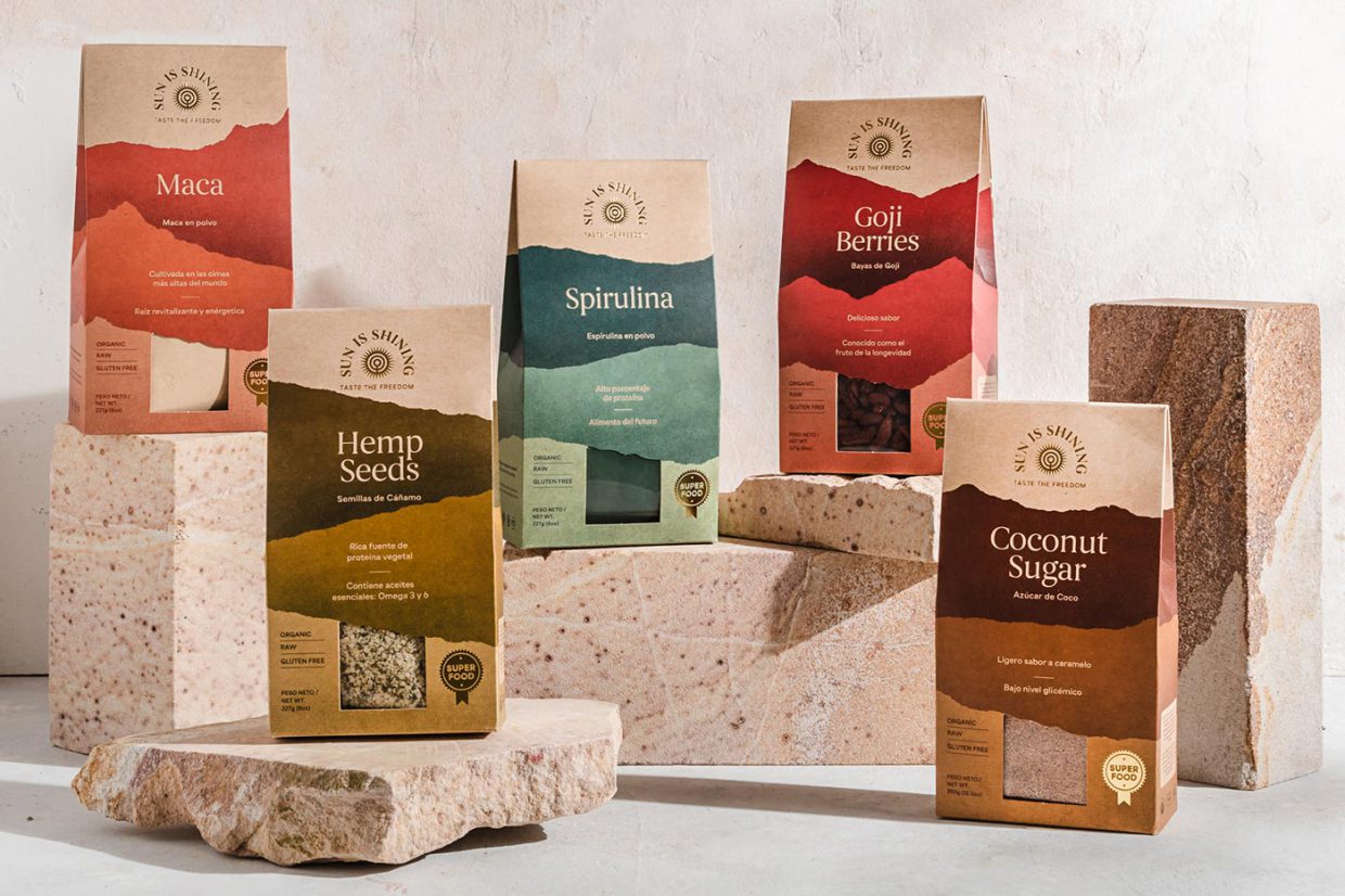 Best Of Behance - Sun Is Shining Food Packaging Inspiration - Designbolts