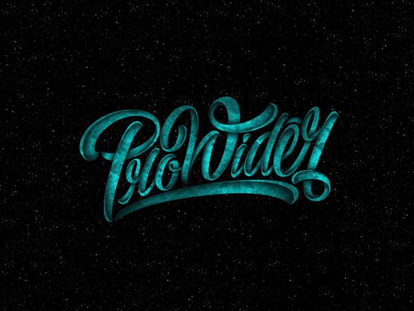 Best of Behance | Lettering and Typography Inspiration - Designbolts
