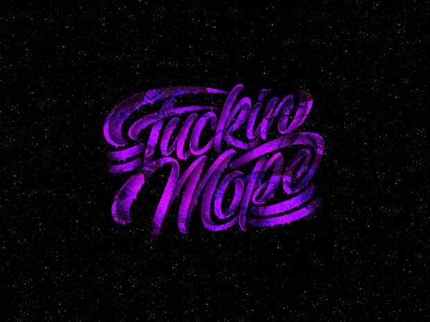 Best of Behance | Lettering and Typography Inspiration - Designbolts