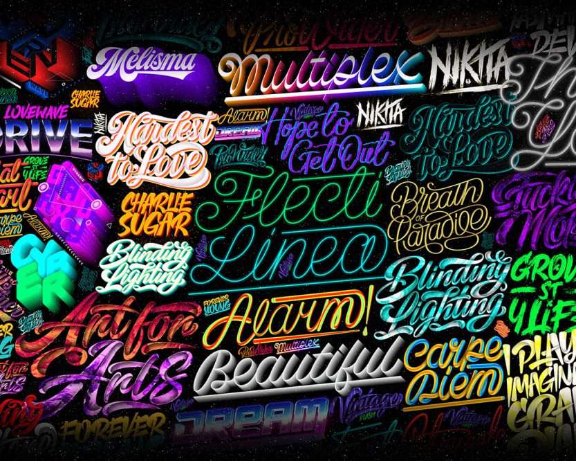 Best of Behance | Lettering and Typography Inspiration - Designbolts
