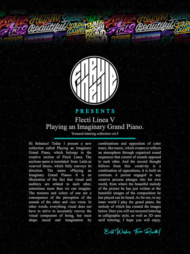 Best of Behance | Lettering and Typography Inspiration - Designbolts