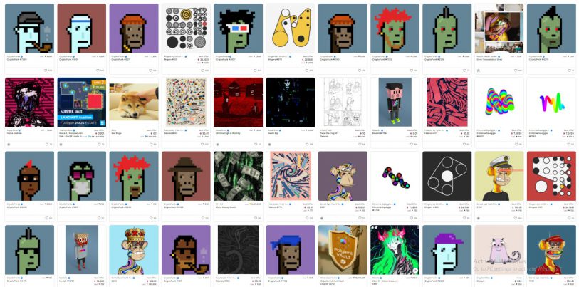 Dive into NFT Art | A Goldmine for Graphic Designers - Designbolts