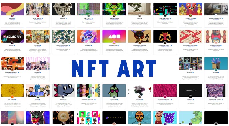 Dive into NFT Art | A Goldmine for Graphic Designers - Designbolts