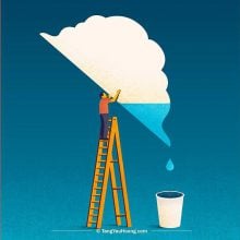 35+ Creative Animal Negative Space Illustrations By TYH Tang Yau Hoong ...