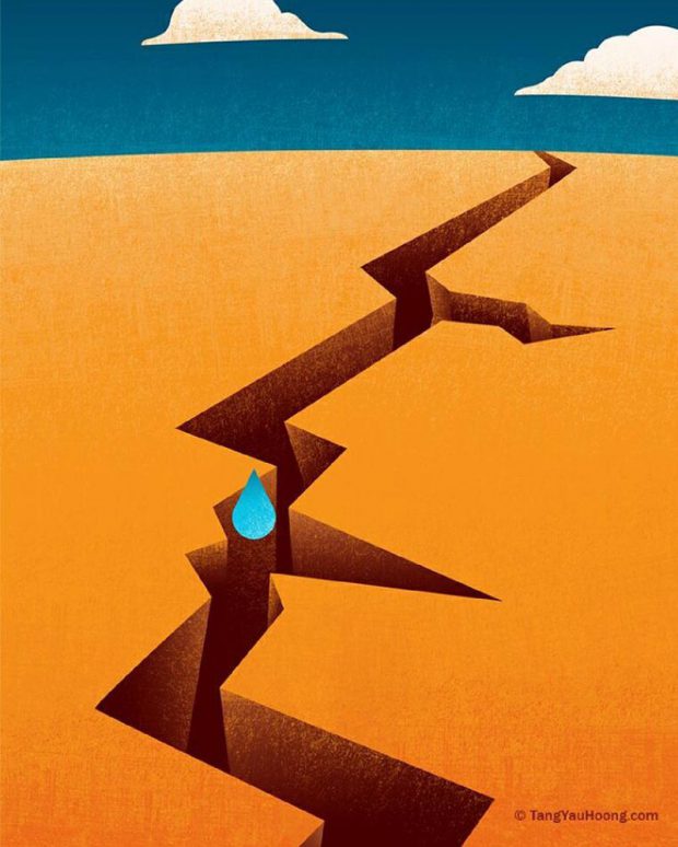 35+ Creative Animal Negative Space Illustrations By TYH Tang Yau Hoong ...