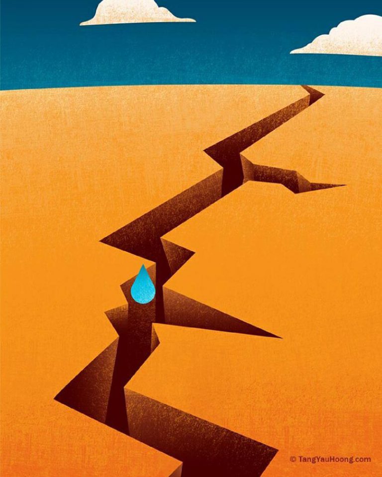 35+ Creative Animal Negative Space Illustrations By TYH Tang Yau Hoong ...