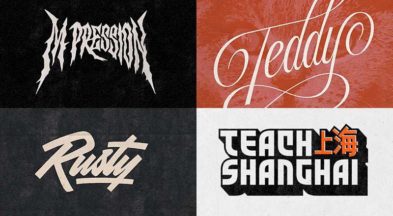 Beautiful Logos & Lettering For Inspiration - Designbolts