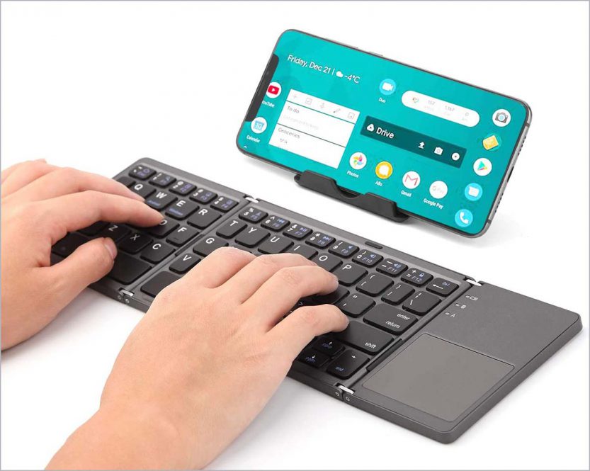 10 Best Futuristic Wearable & Foldable Keyboards To Buy from Amazon ...