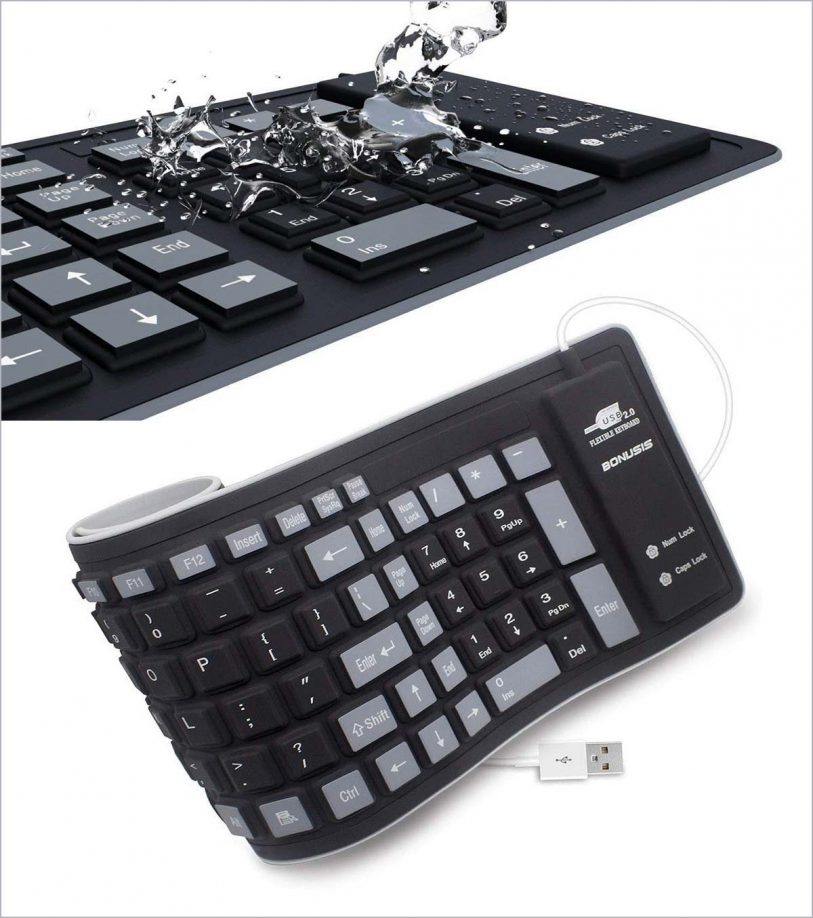 10 Best Futuristic Wearable & Foldable Keyboards To Buy from Amazon ...