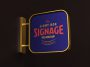 Free 3D Signage Mockup PSD - Designbolts