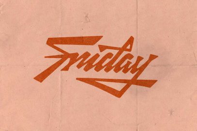 Beautiful Logos & Lettering For Inspiration - Designbolts