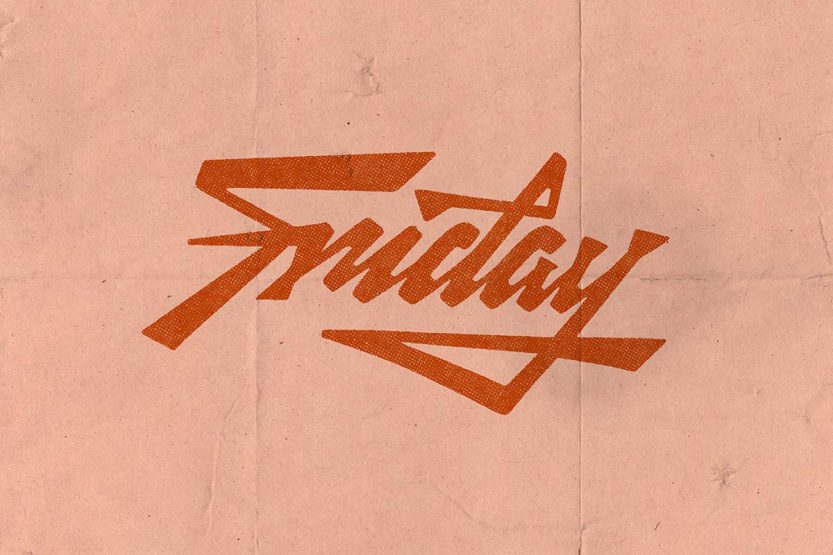 Beautiful Logos & Lettering For Inspiration - Designbolts