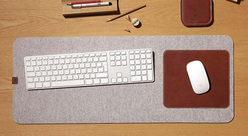 20 Best Premium Large Desk Pads for Keyboard & Mouse 2022 from Amazon ...