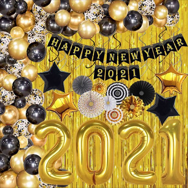 10 Best Happy New Year Decoration Kits 2022 - Designbolts