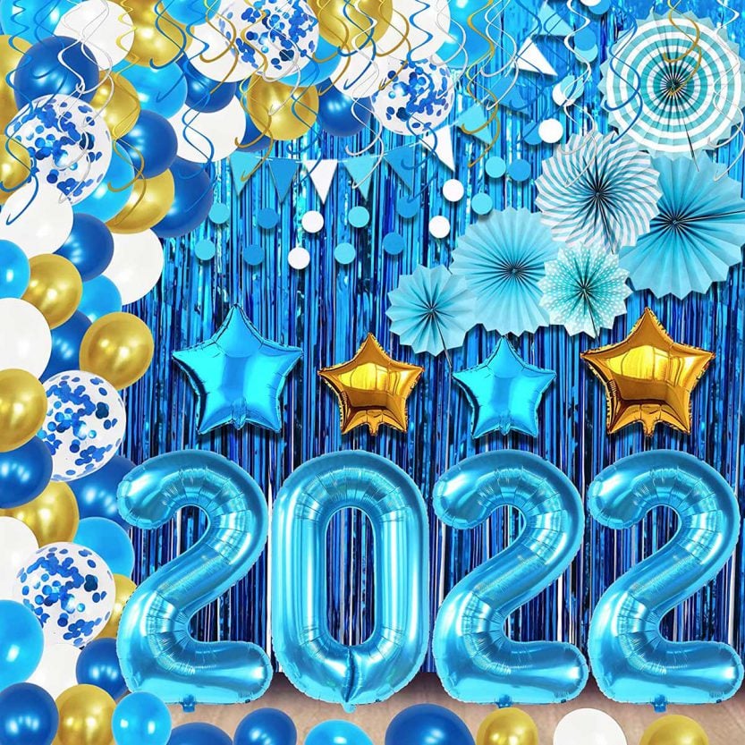 10 Best Happy New Year Decoration Kits 2022 - Designbolts
