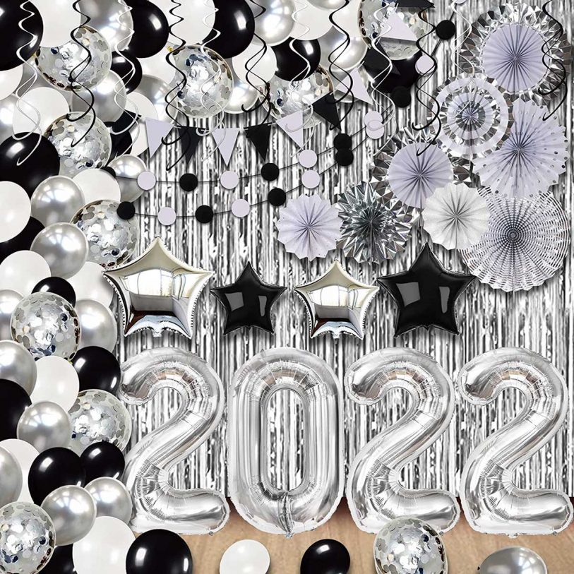10 Best Happy New Year Decoration Kits 2022 - Designbolts