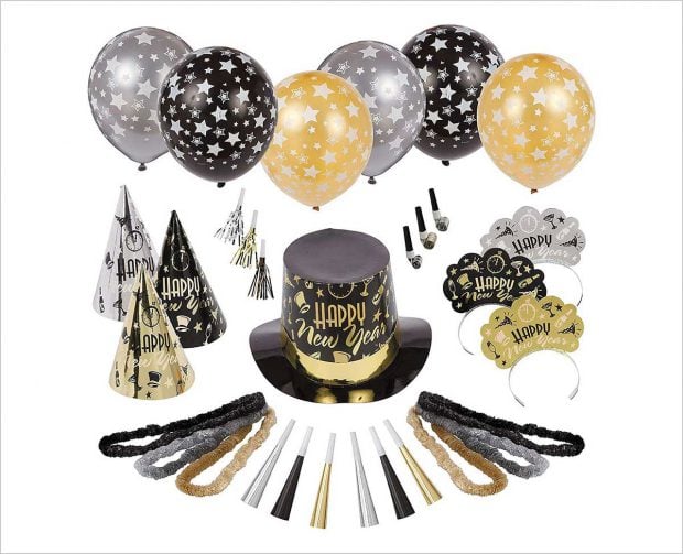 10 Best Happy New Year Decoration Kits 2022 - Designbolts