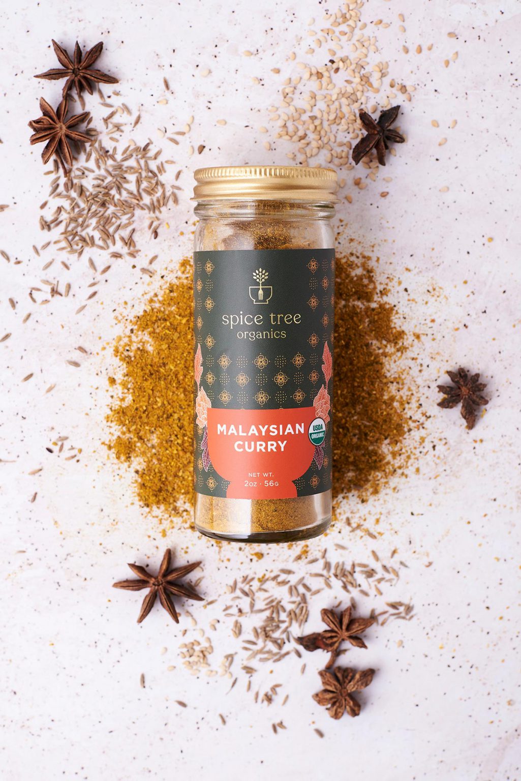 Awe-Inspiring Seasons & Spices Label & Packaging Design for Inspiration ...