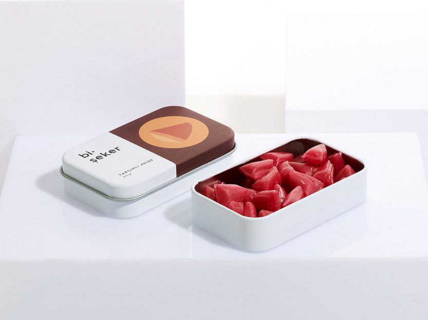 Bi Şeker | Bi Lokum | Turkish Candy & Delight Range Packaging Design ...