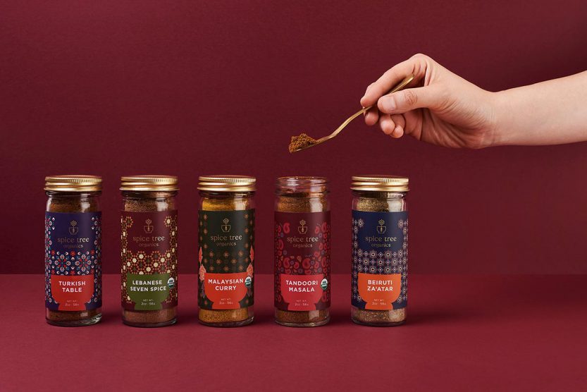 Awe-Inspiring Seasons & Spices Label & Packaging Design for Inspiration ...