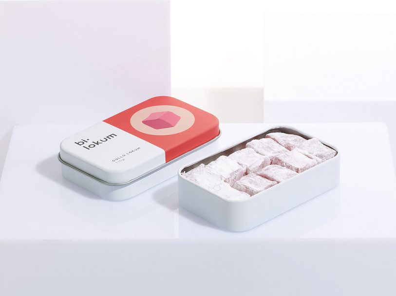 Bi Şeker | Bi Lokum | Turkish Candy & Delight Range Packaging Design ...