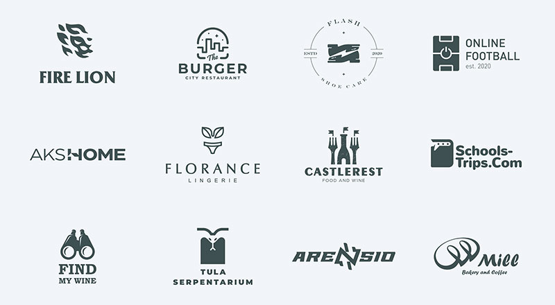 Double Meaning Logo Design Ideas For 2022 Projects - Designbolts