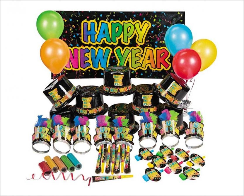10 Best Happy New Year Decoration Kits 2022 - Designbolts