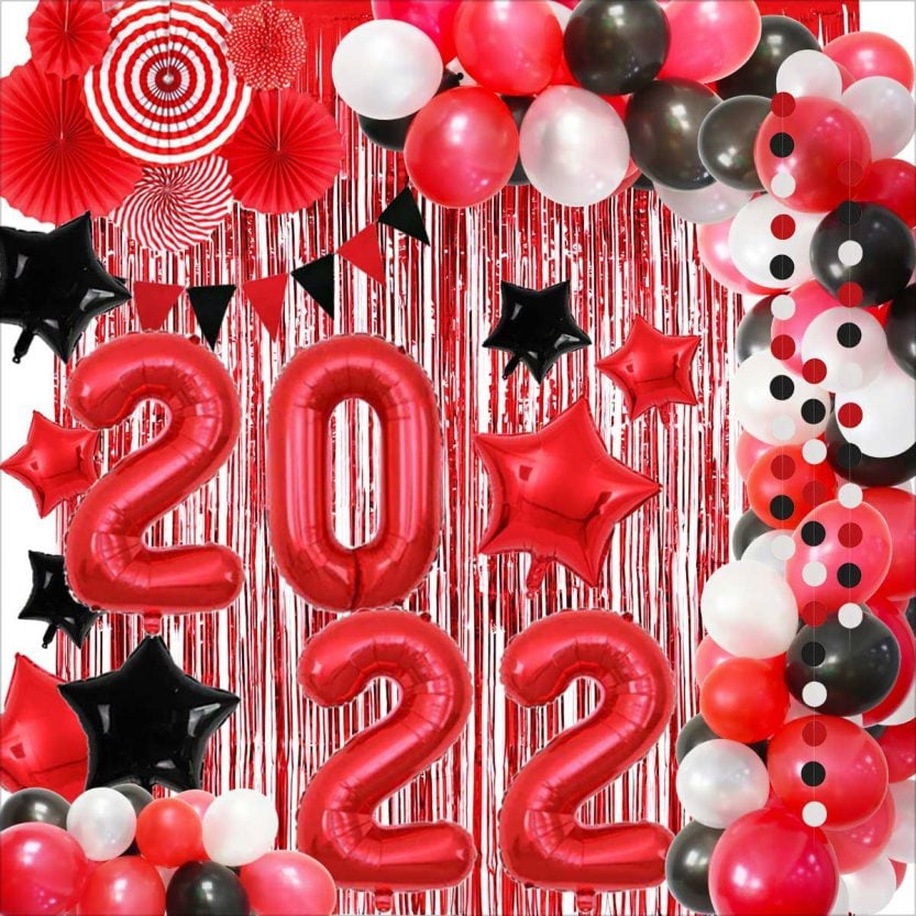 10 Best Happy New Year Decoration Kits 2022 - Designbolts
