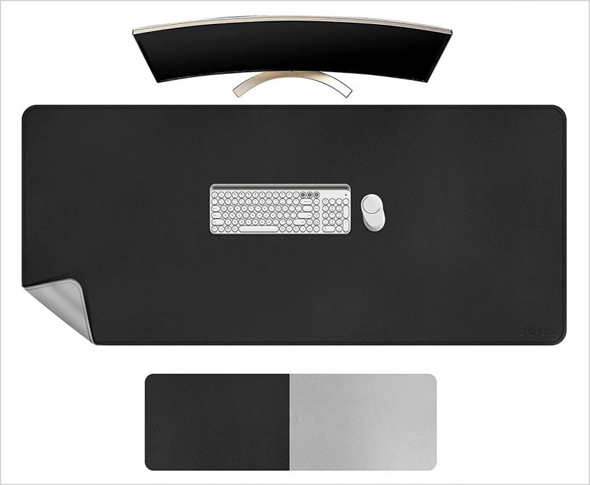 20 Best Premium Large Desk Pads for Keyboard & Mouse 2022 from Amazon ...