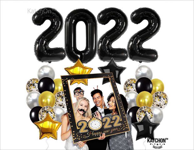 10 Best Happy New Year Decoration Kits 2022 - Designbolts