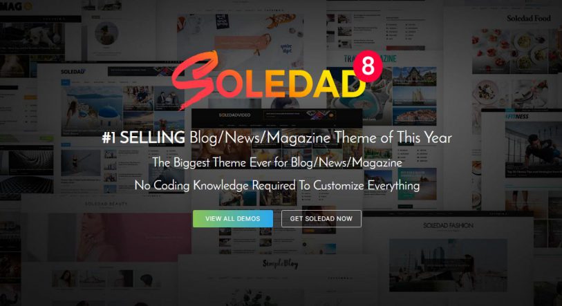 20 Best-Selling Blogging Magazine WordPress Themes for 2022 - Designbolts